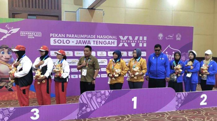 Atlet Banyumas Dwi Kurnia Pravitasari Sumbang 4 Emas Untuk Jateng Dalam Ajang Peparnas 2024 ...
