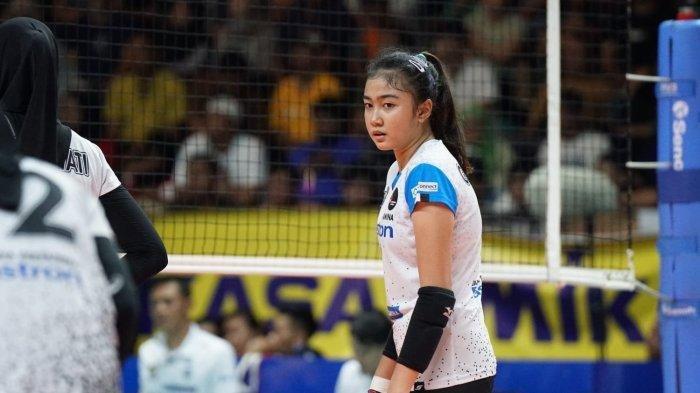 Daftar 16 Pemain Timnas voli putri Indonesia di SEA V League 2023, Gendis Bakal Debut ...