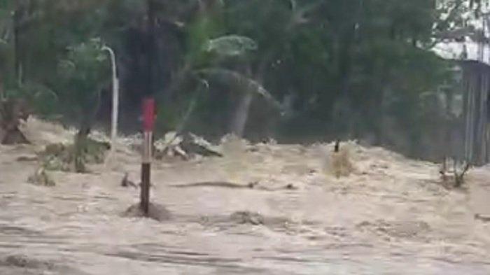 BREAKINGNEWS: Desa Baturagung Grobogan Kembali Dilanda Banjir, Tanggul Sungai Tuntang Jebol ...