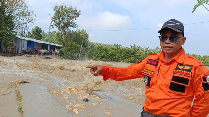 Tanggul Jebol, Grobogan Diterjang Banjir Minggu Pagi, Ratusan Rumah Terdampak - TribunNews.com