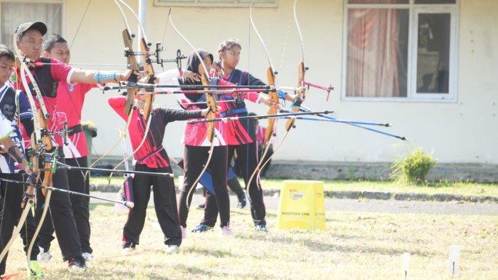 BAPOR Panahan RU IV Cilacap Sabet Juara Umum Turnamen Panahan se-Pertamina Group - Tribunjateng.com