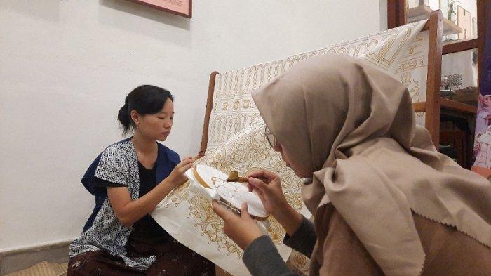 Jessie Setiawati Lestarikan Batik Tulis Lewat Pelatihan Kreatif - Tribunjateng.com