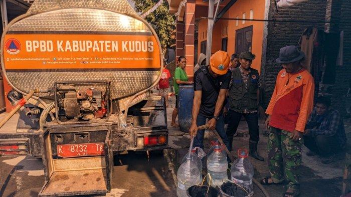 BPBD Kudus Siapkan Langkah Penanganan Bencana Kemarau - Tribunjateng.com