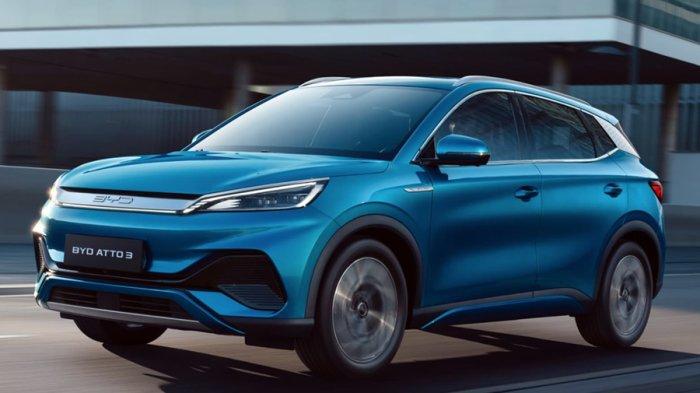 Inilah Penampakan Mobil Listrik BYD Asal China, Customer Sudah Bisa ...