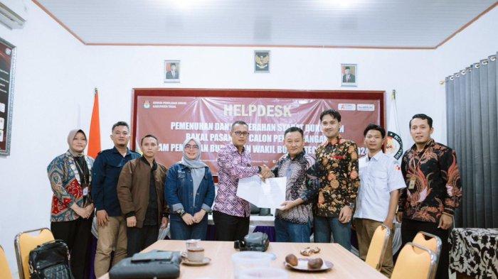 Paslon Perseorangan Mumin Bima Optimis Lolos Kontestasi Pilkada
