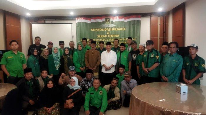DPC PPP Banyumas Merapat ke Bacabup Sadewo Tri Lastiono - Tribunjateng.com