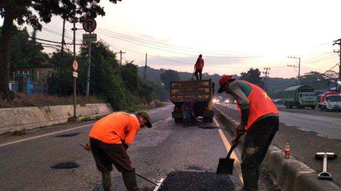 BBPJN Fokus Perbaiki 12 Titik Jalan Berlubang di Pantura Kabupaten Batang, Jelang Mudik Lebaran ...
