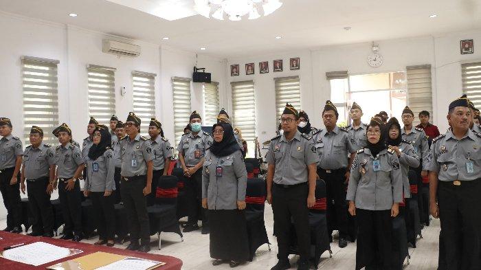 Balai Harta Peninggalan Semarang Gelar Ikrar Netralitas Pemilu 2024 - Tribunjateng.com