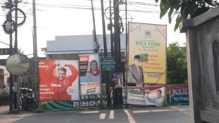 Baliho Bakal Calon Pilwakot Semarang 2024 Sudah Bertebaran, Ini Kata ...