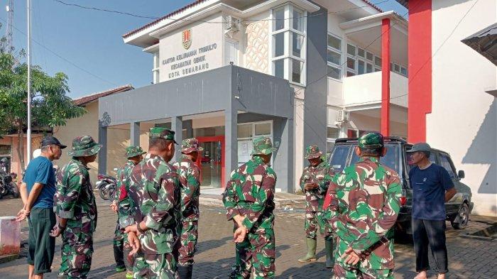 Alhamdulillah Banjir Semarang Surut, Tinggal Gang-Gang di Trimulyo ... Alhamdulillah Banjir Semarang Surut, Tinggal Gang-Gang di Trimulyo ...