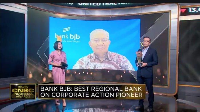 Bank BJB Raih Penghargaan Best Regional Bank on Corporate Action Pioneer - Tribunjateng.com