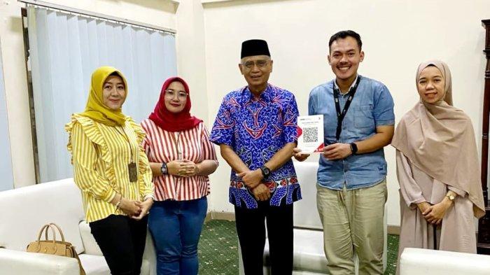 Beramal Mudah dan Aman di MAJT Kini Bisa Melalui QRIS BRI - Tribunjateng.com