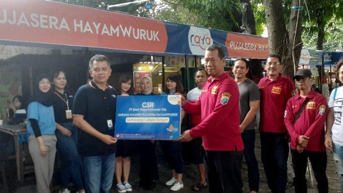 Bank Raya Dukung Pelaku Usaha Komunitas Pujasera Semarang Tingkatkan ...