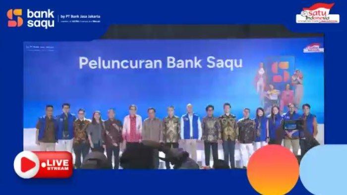 Inovasi Layanan Perbankan Digital Bank Saqu Diluncurkan - Tribunjateng.com