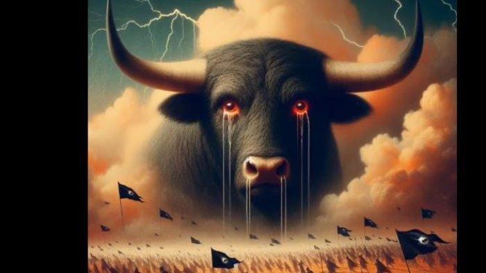 VIRAL, Usai Pilpres 2024, Meme Banteng PDIP Trending Medsos, Ada yang ...