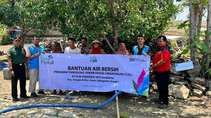 Bantu Warga Terdampak Kekeringan, PLN Salurkan 1 Juta Liter Air Bersih di Jateng DIY ...