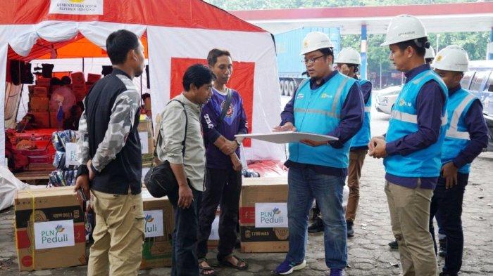 Bantuan Korban Banjir Kudus Terus Mengalir, Kini Giliran PT PLN ...