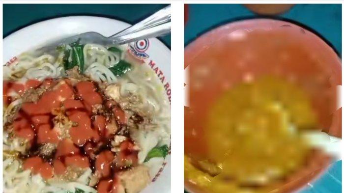 Banyak Belatung di Sambal Mie Ayam di Bantul, Pembeli Tetap Harus Bayar - Tribunjateng.com