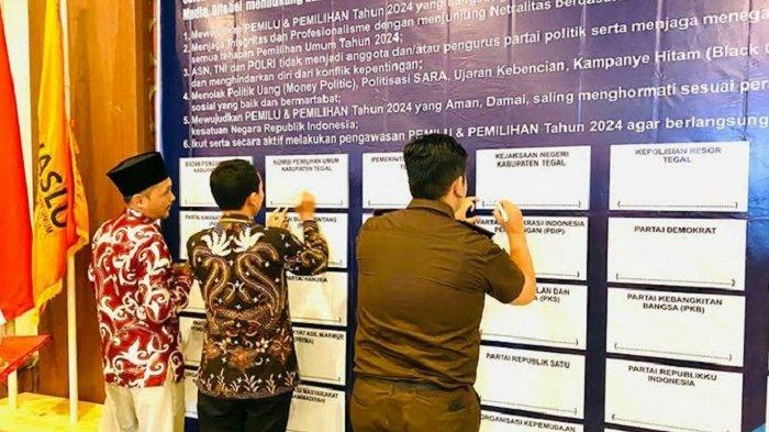 Bawaslu Kabupaten Tegal Adakan Sosialisasi Pengawasan Pemilu Partisipatif Menuju Pemilu ...