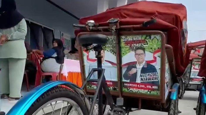 Lewat Cakpro Ratusan Becak Listrik Telah Disalurkan Mas Dar ...
