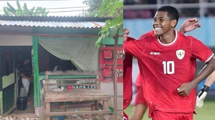 7 Fakta Fadly Alberto Pemain Timnas U16 Indonesia Tinggal di Rumah Reot ...