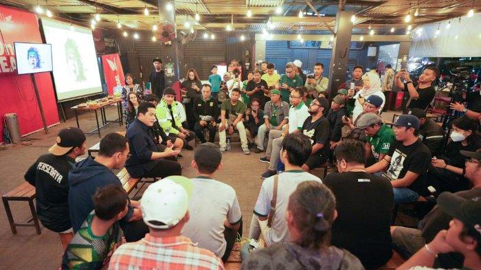 Berintegritas dan Pekerja Keras, Erick Thohir Punya Kriteria Wapres RI Selanjutnya ...