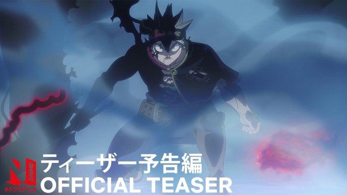 Teaser Film Black Clover: Sword of the Wizard King Resmi Dirilis, Catat ...