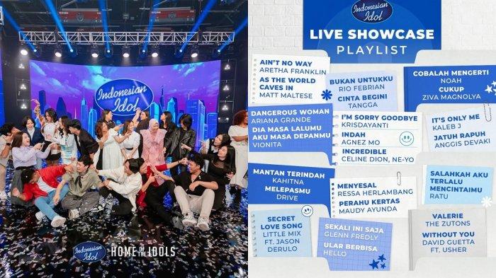Bocoran 10 Lagu Indonesian Idol 2025 Malam Ini, Siapakah 5 Peserta yang Tereliminasi ...