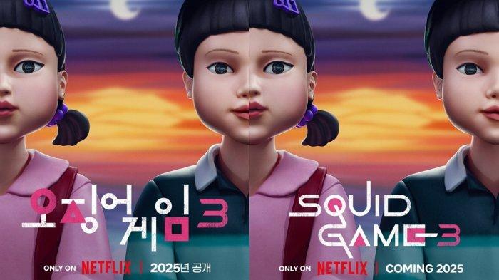 Not Angka Pianika Fly Me to the Moon Let Me Play Among the Stars, Squid Game 2 Version - Halaman ...