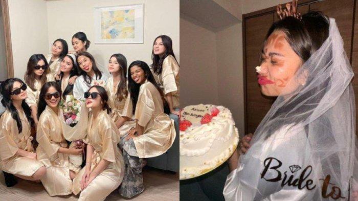 Detik-detik Fuji Dapat Bunga di Pernikahan Pratama Arhan dan Azizah Salsha, Ekspresinya Jadi ...