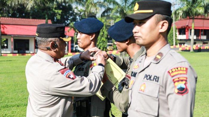 40 Personel Polda Jateng Dilatih Jadi Pasukan Pengamanan VIP Pemilu ...