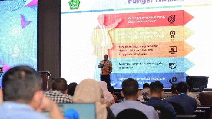 Buka Rakornas Humas, Prof Ali Ramdhani Harapkan Humas Menjadi KERIS ...