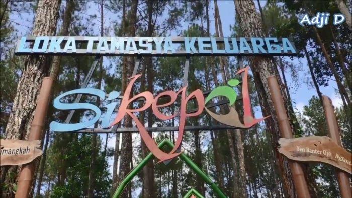 Mengenal Bukit Sekepel Purworejo, Tempat Hiburan Keluarga di Alam Terbuka - Tribunjateng.com