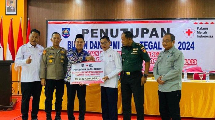 Perolehan Bulan Dana PMI Kabupaten Tegal Tahun 2024 Capai Rp 2,4 Miliar, Tiga Terbaik se-Jateng ...