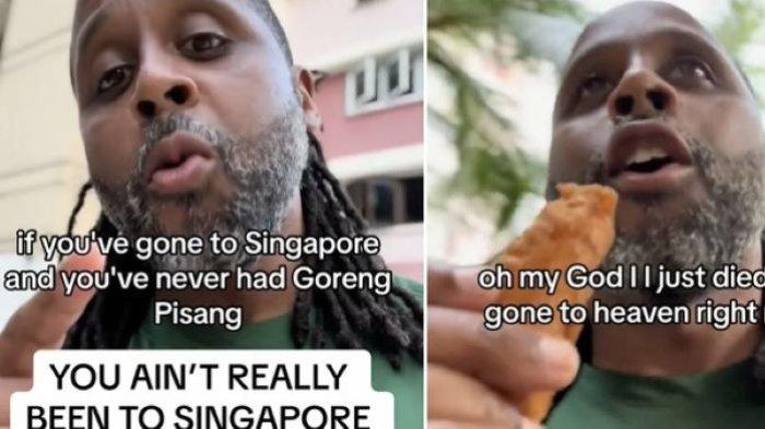 Viral! Warga AS Jajal Makan Pisang Goreng Dengan Sambal Kecap, Berasa ...