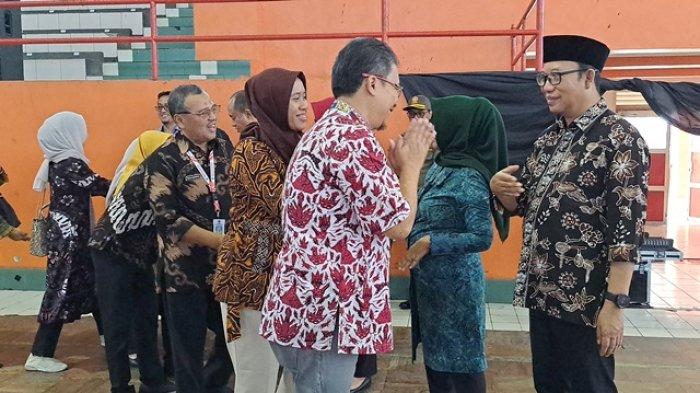 Momen Saat Achmad Husein dan Sadewo Pamit kepada Masyarakat Banyumas - Tribunjateng.com