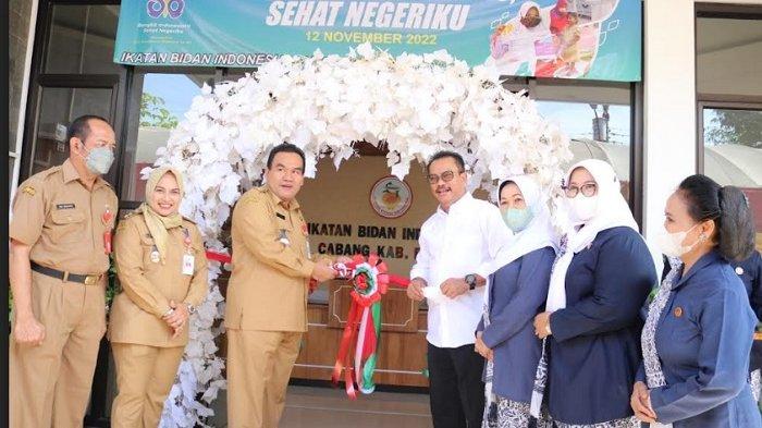 Resmikan Gedung IBI Kabupaten Blora, Bupati Upayakan Tingkatkan ...
