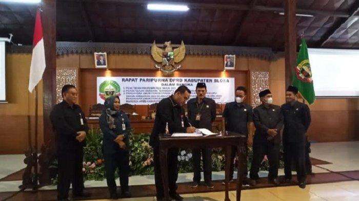 Ditetapkan Rp 2,2 Triliun, Infrastruktur Masih Jadi Dominasi APBD 2023 - Tribunjateng.com