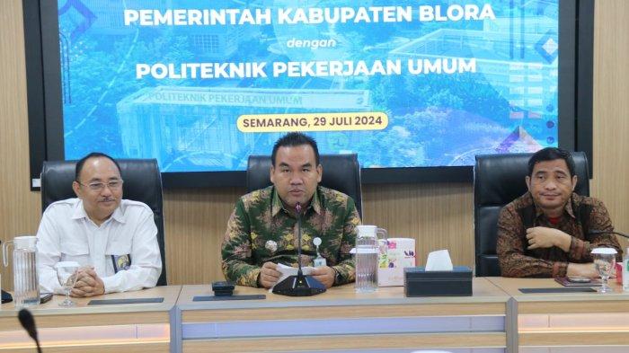 Upayakan Beasiswa untuk Mahasiswa Blora, Pemkab Jalin Kerjasama dengan ...