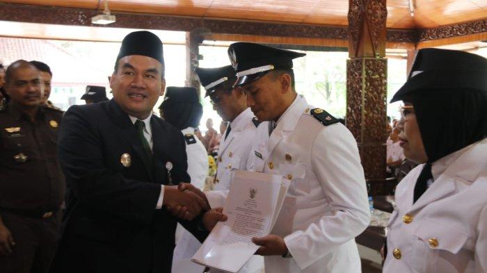 Lantik 9 Kades, Bupati Blora Arief Rohman: Fokus pada Infrastruktur dan ...