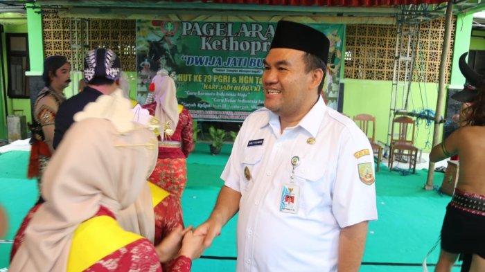 Bupati Blora Arief Rohman Resmikan Grup Ketoprak Dwija Jati Budaya saat ...