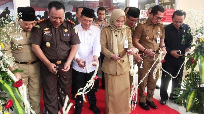 3 Bupati Resmikan MPP Kabupaten Demak dan Jalin Kerjasama Antar-Kabupaten - Tribunjateng.com