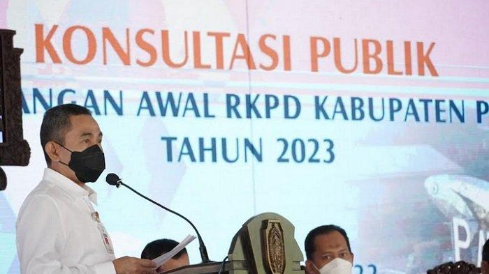 Pemkab Pati Gelar Konsultasi Publik Rancangan Awal RKPD Kabupaten Pati Tahun 2023 - Tribunjateng.com