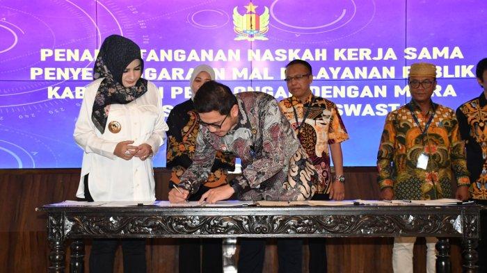 Kerjasama Dengan 10 Mitra MPP, Ini Pesan Bupati Pekalongan Fadia Arafiq ...