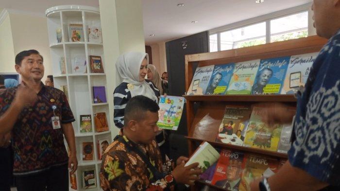 Resmikan Gedung Perpustakaan Umum Daerah Senilai Rp 5,2 M, Ini Pesan Bupati Pekalongan Fadia ...