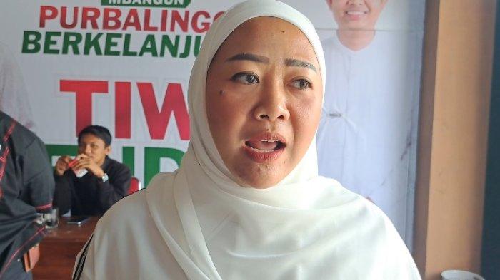 Ramai Pernyataan Kontroversial Cabup Purbalingga Soal Bansos, Begini Kata Tiwi - Tribunjateng.com