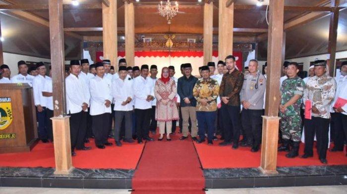 Silaturahmi dengan Pengurus RT/RW, Bupati Sukoharjo Pesan Jaga Stabilitas Nasional dari Bawah ...
