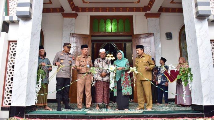 Bupati Tegal Resmikan Masjid Baeturrohman Tuwel: Pengurus Harus Aktif ...