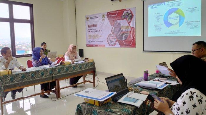 Bupati Tegal Umi Azizah Ikuti Uji Keterbukaan Informasi Publik Tingkat Provinsi Jateng ...
