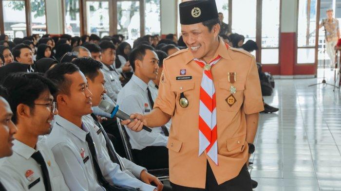 Bupati Afif Nurhidayat Tuntut PPPK Wonosobo Paham Tugas dan Fungsi - Tribunjateng.com